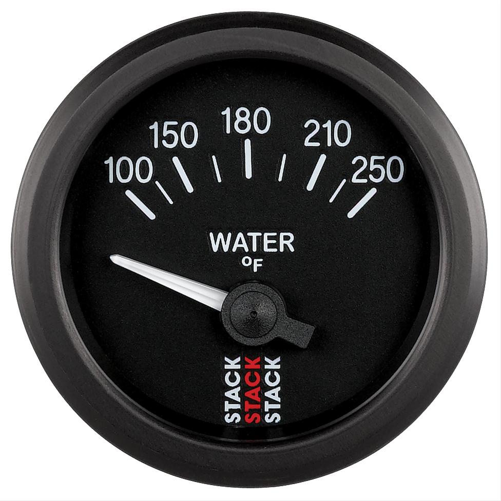 Stack Gauges ST3208 Stack Electrical Gauges | Summit Racing