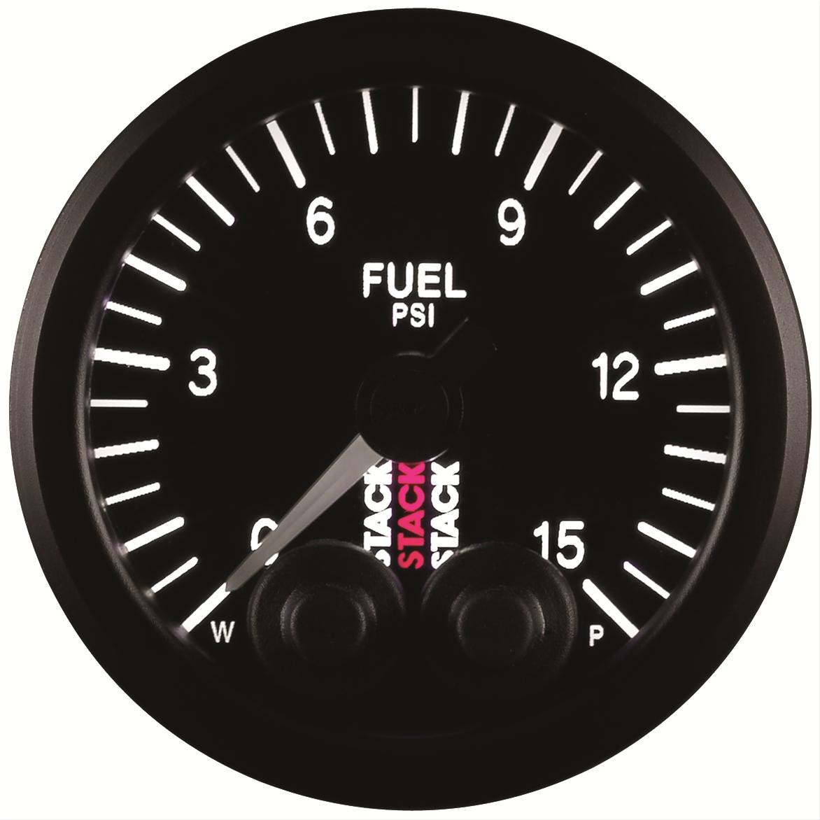 Stack Gauges ST3504 Stack Pro-Control Stepper Motor Analog Gauges ...