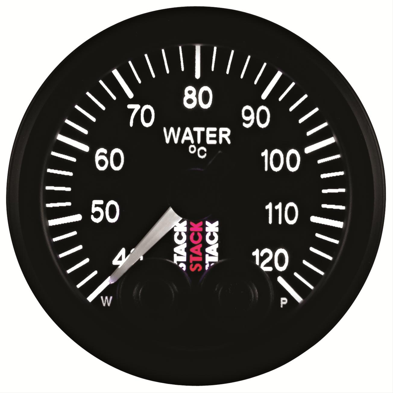 Stack Gauges ST3507 Stack Pro-Control Stepper Motor Analog Gauges ...