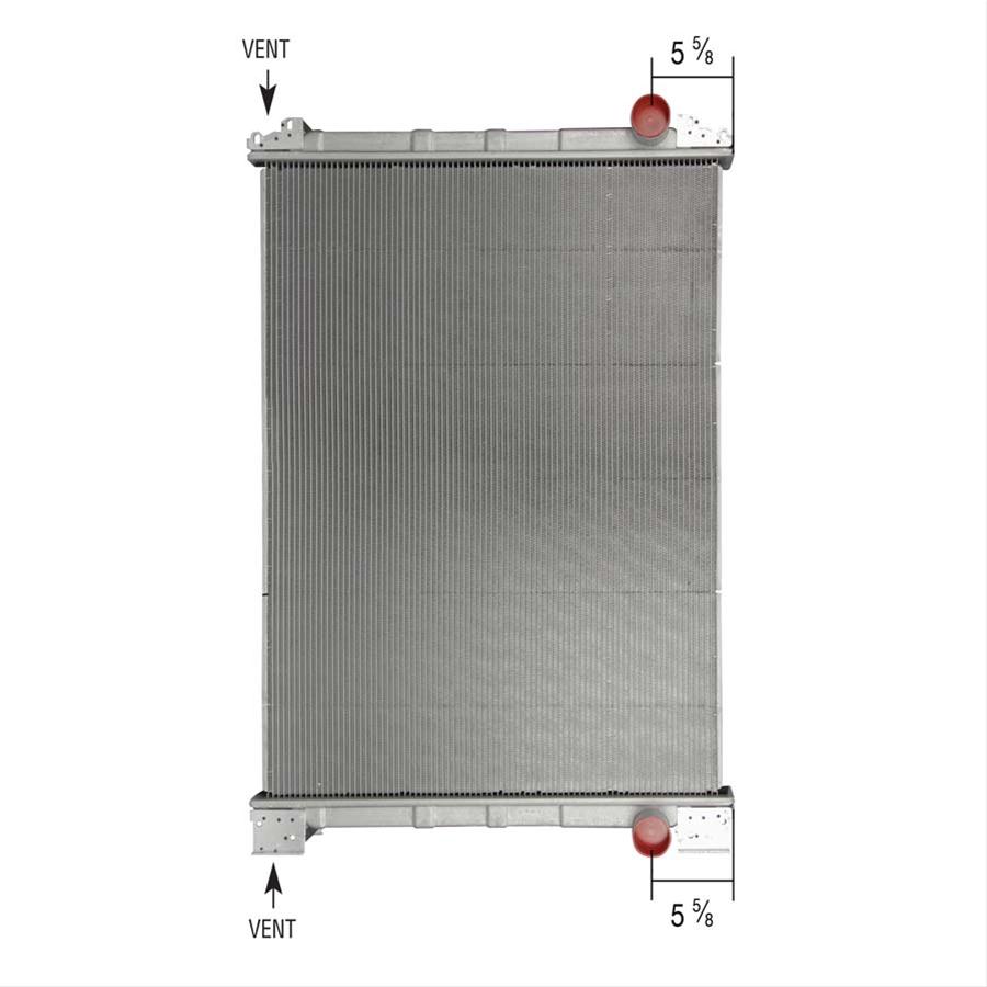 Spectra Premium 2001-1711 Spectra Premium Heavy-Duty Truck Radiators ...