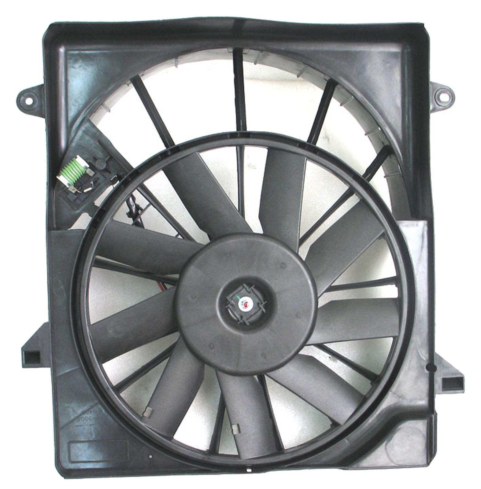 Sherman Parts SHE031-420 Sherman Radiator Fan Assemblies | Summit Racing