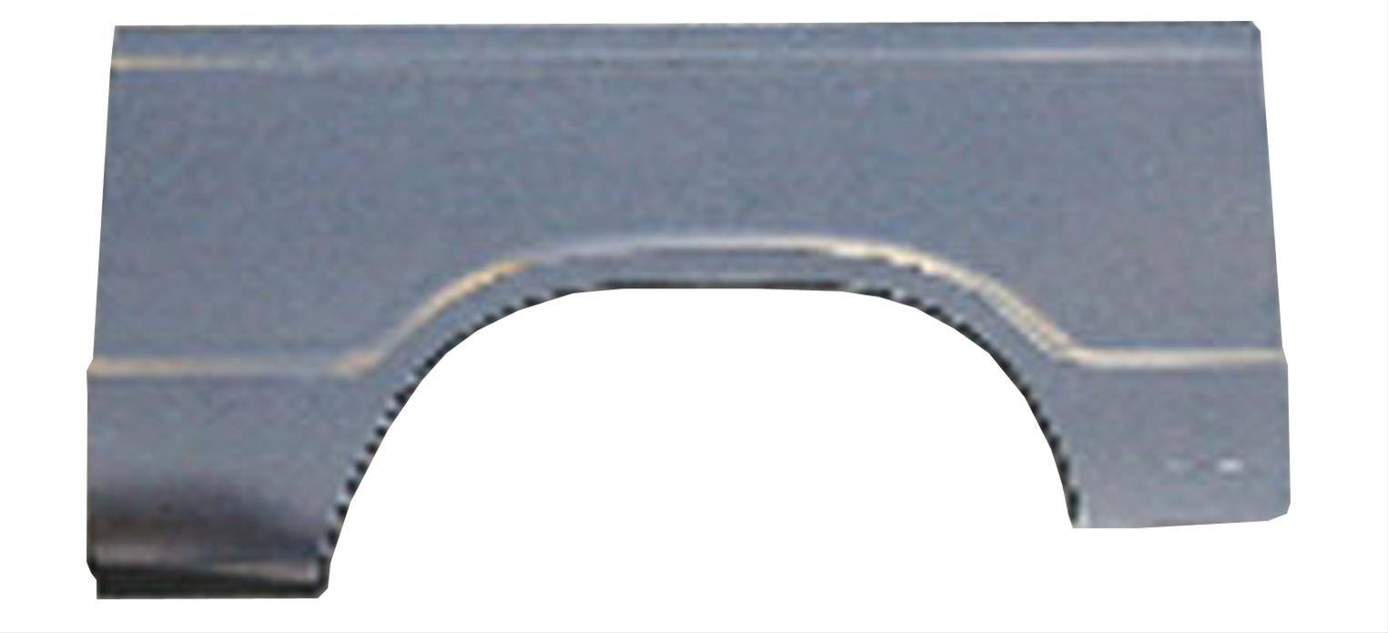 Sherman Parts SHE338-50AR Sherman Quarter Panel Patches | Summit Racing