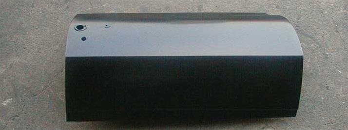 Sherman Parts SHE695-10AL Sherman Door Shells | Summit Racing