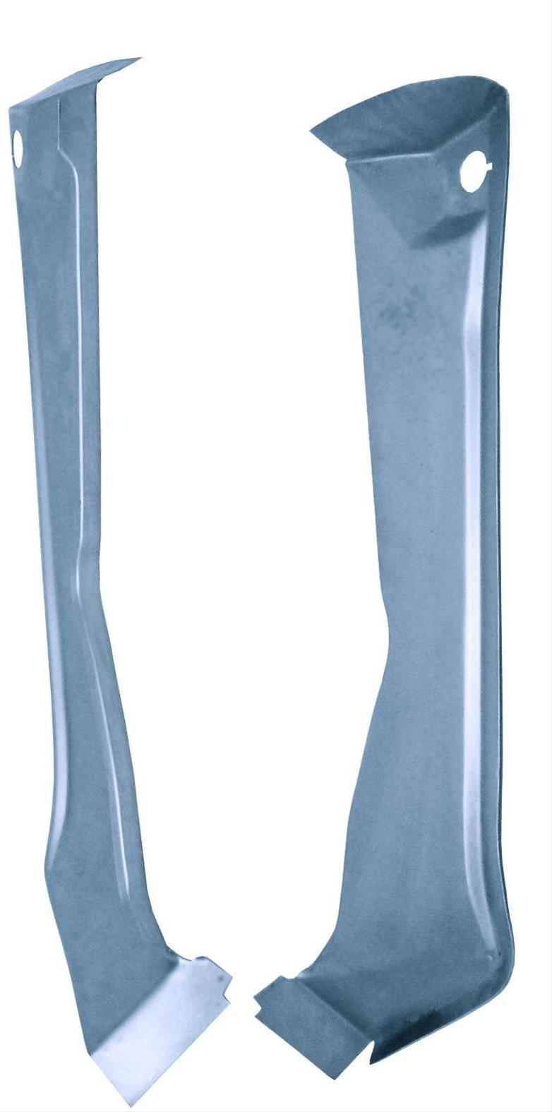 Sherman Parts SHE709-61L Sherman Trunk Side Panels | Summit Racing