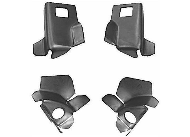 Sherman Parts SHE729-06K Sherman Rocker Panel End Caps | Summit Racing