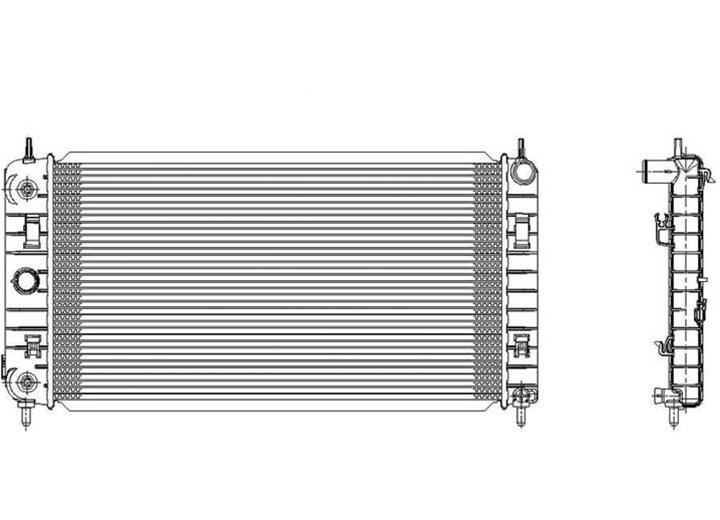 Sherman Parts SHE92864 Sherman Radiators | Summit Racing