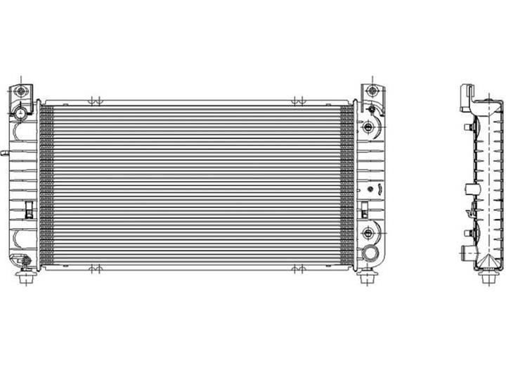 Sherman Parts SHE92921 Sherman Radiators | Summit Racing