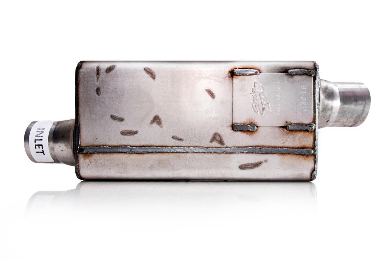 Spintech 6335 SpinTech 6000 Pro Street Mufflers | Summit Racing