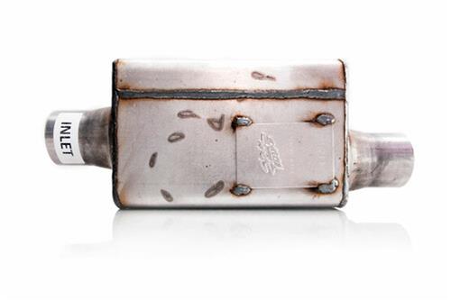 Spintech 9222 SpinTech 9000 Super Pro Street Mufflers | Summit Racing