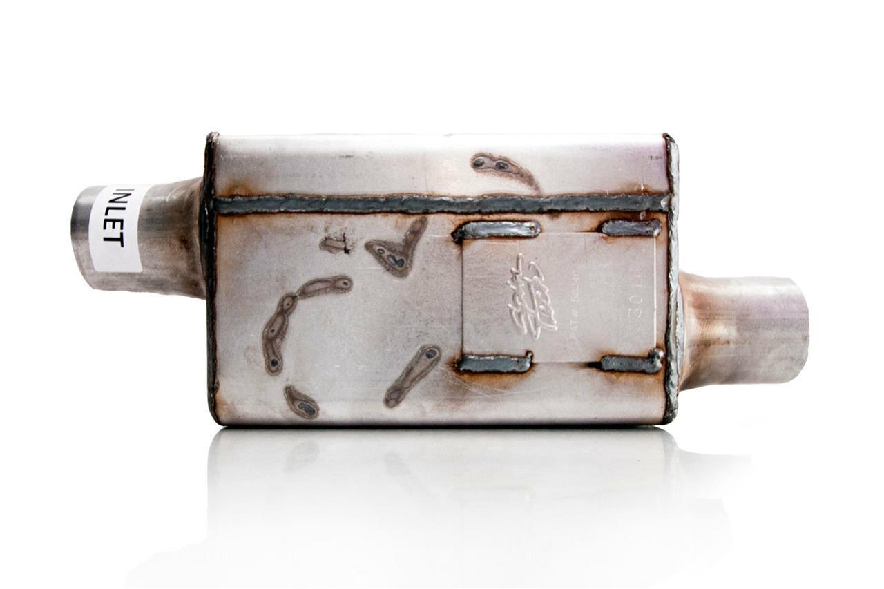 Spintech 9334 SpinTech 9000 Super Pro Street Mufflers | Summit Racing