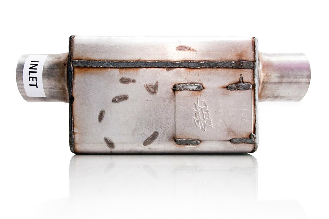 Spintech 9225 SpinTech 9000 Super Pro Street Mufflers | Summit Racing