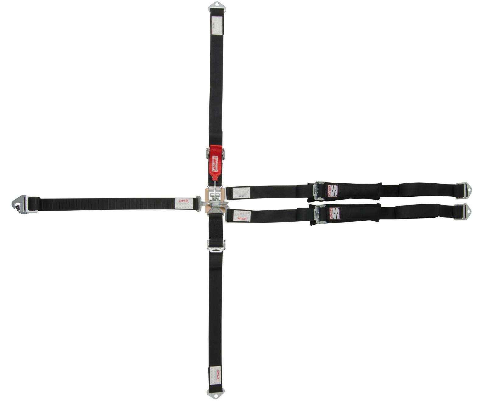 Simpson Racing 1B11NIK-S Simpson Latch & Link Off-Road Restraint ...