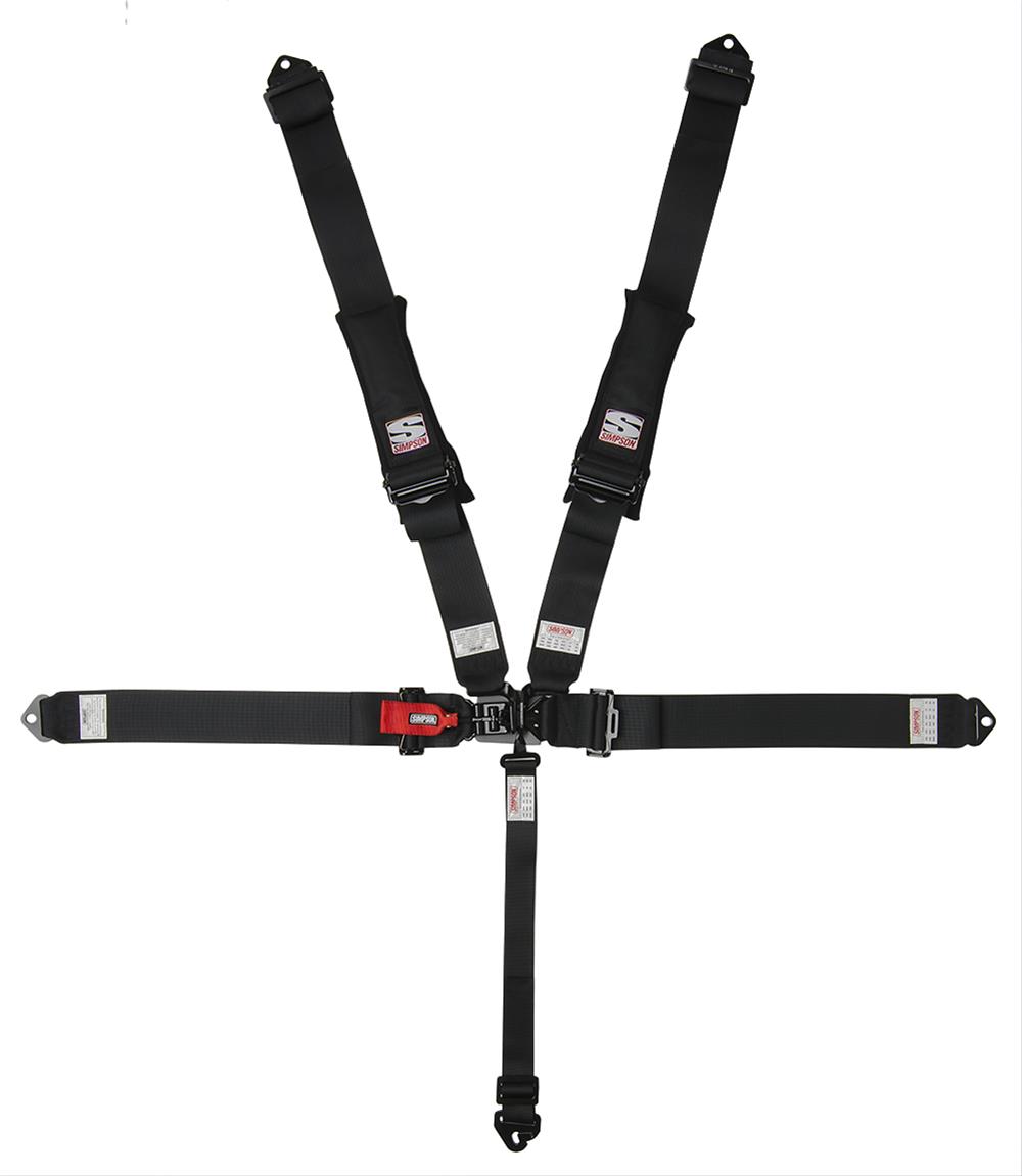 Simpson Racing 1F33NIBX-S Simpson Latch & Link Off-Road Restraint ...