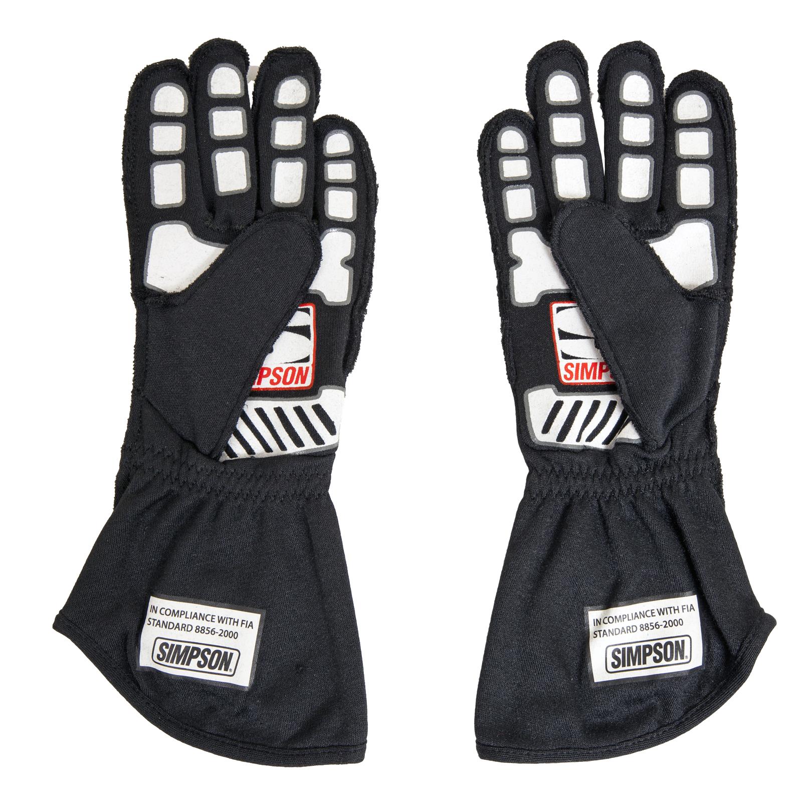 Simpson Racing 21300MK Simpson Competitor Racing Gloves | Summit Racing