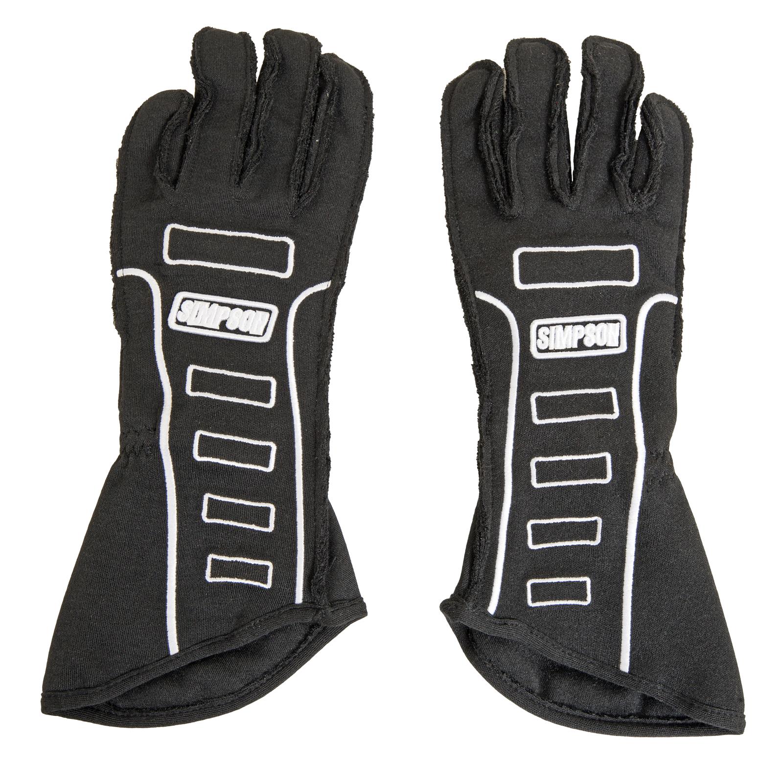 Simpson Racing 21300MK Simpson Competitor Racing Gloves | Summit Racing