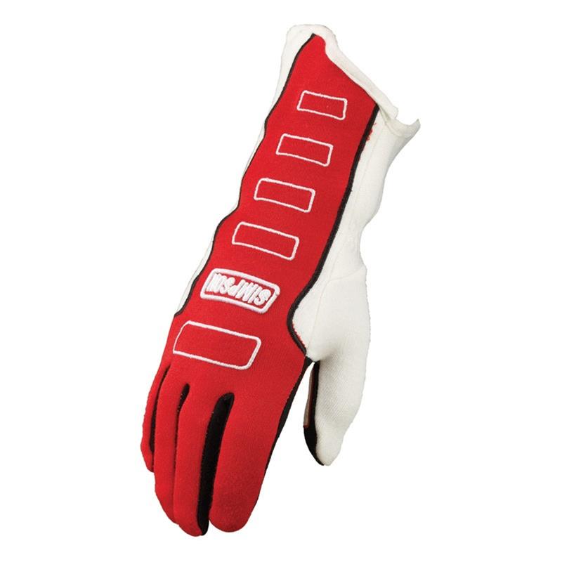 Simpson Racing 21300MR Simpson Competitor Racing Gloves | Summit Racing