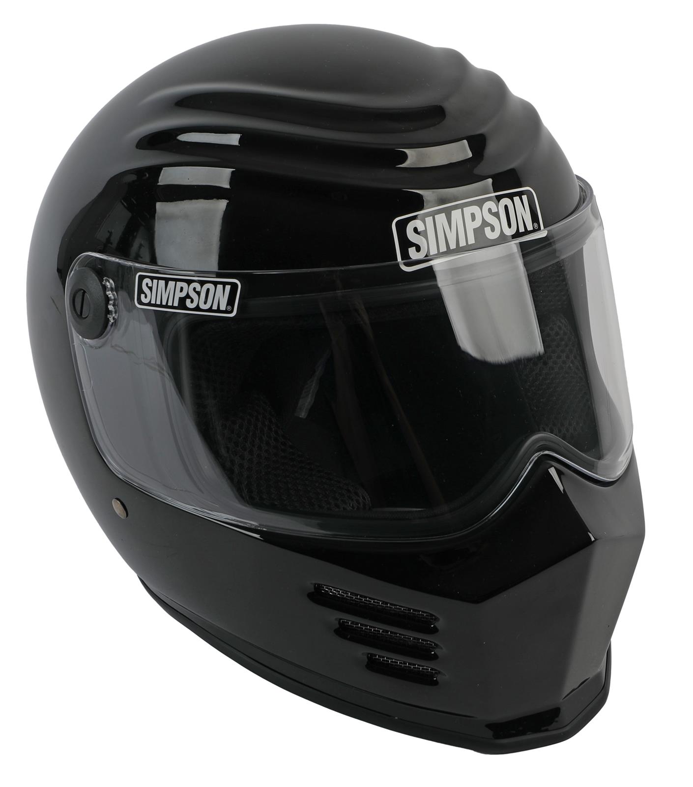 Simpson Racing 28315M2 Simpson Racing Outlaw Bandit Series Helmets ...