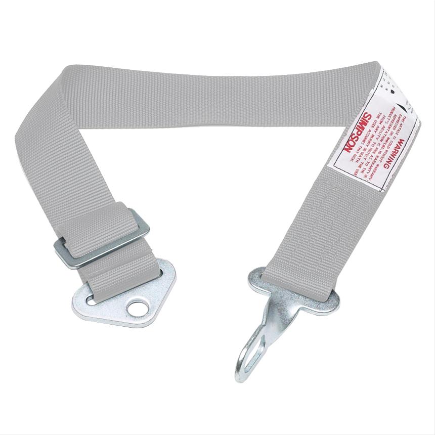 Simpson Racing 31012P Simpson Latch-Type Anti-Submarine Belts | Summit ...