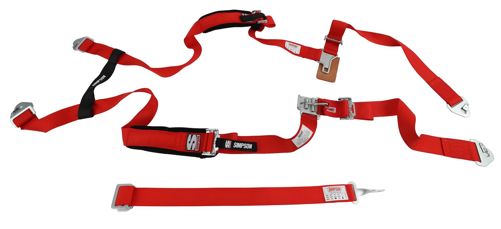 Simpson Racing 3F22PIR Simpson D3 Off-Road Restraint Systems | Summit ...