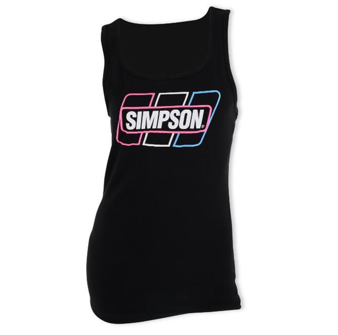 Simpson Racing 45009S Simpson Ladies Staging Tank Tops | Summit Racing