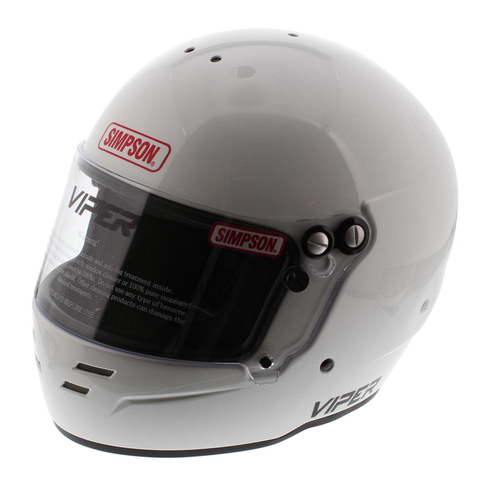Simpson Racing 7100021 Simpson Viper Racing Helmets | Summit Racing