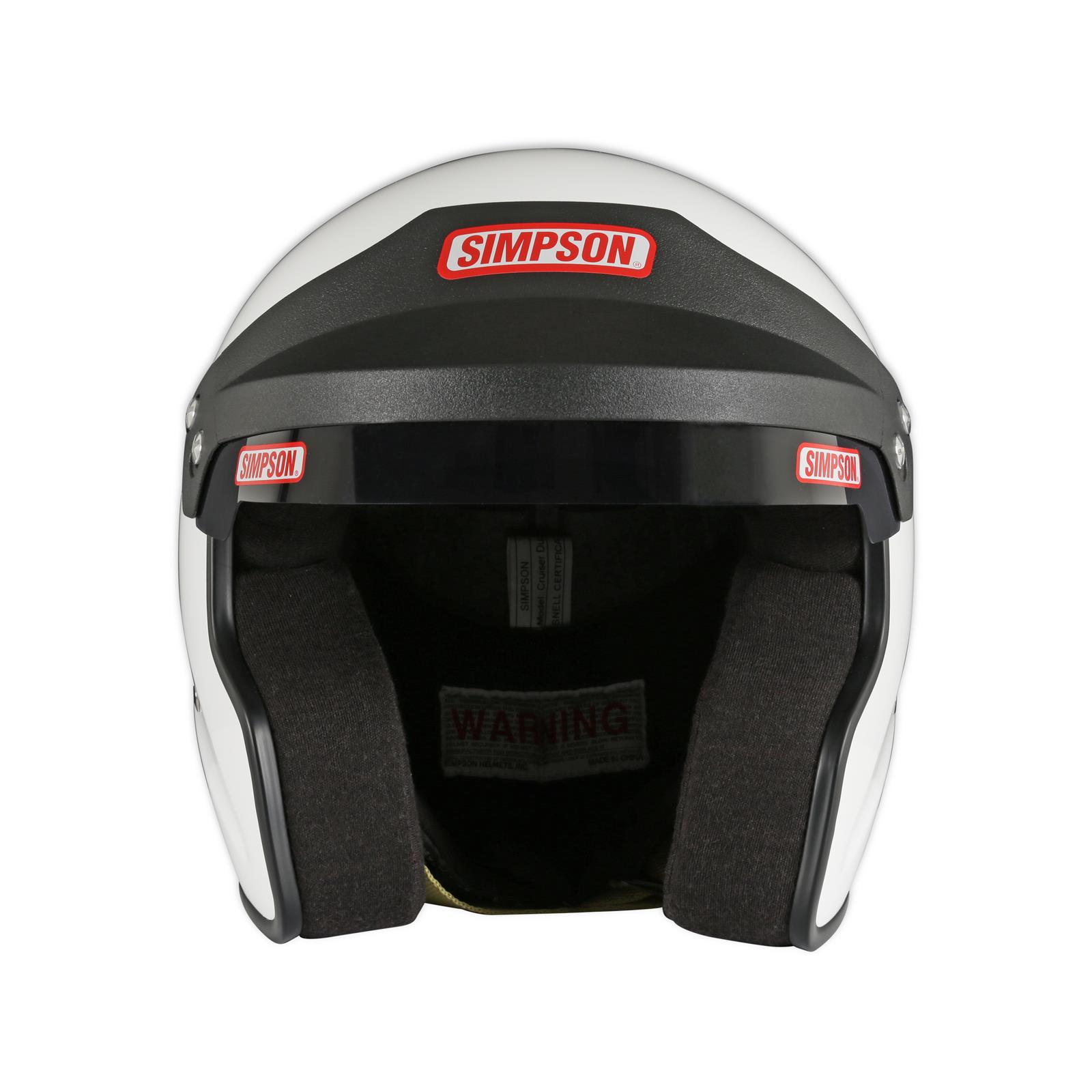 Simpson Racing 7320001 Simpson Cruiser 2.0 Helmets | Summit Racing
