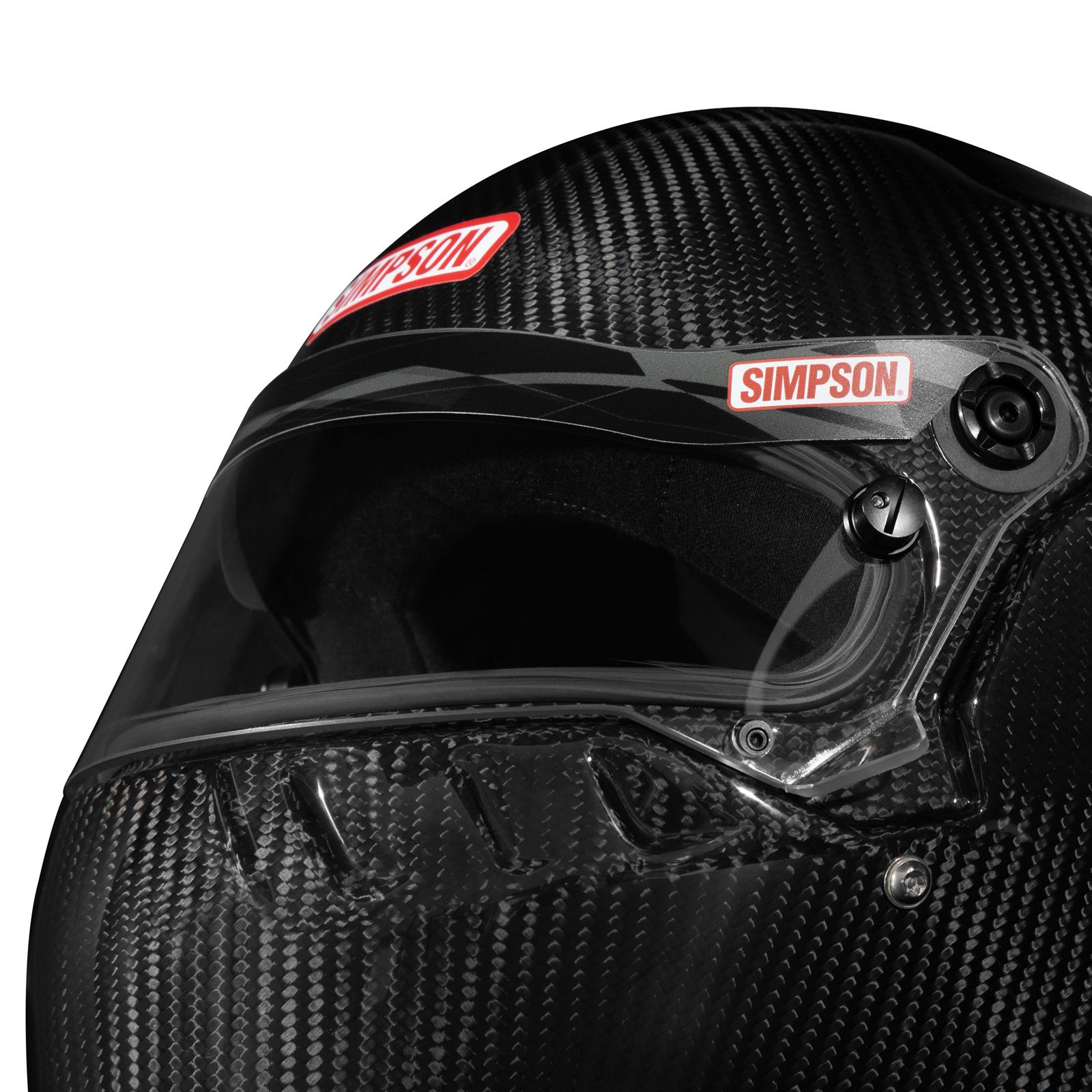 Simpson Racing 995003C Simpson Vudo Helmets | Summit Racing