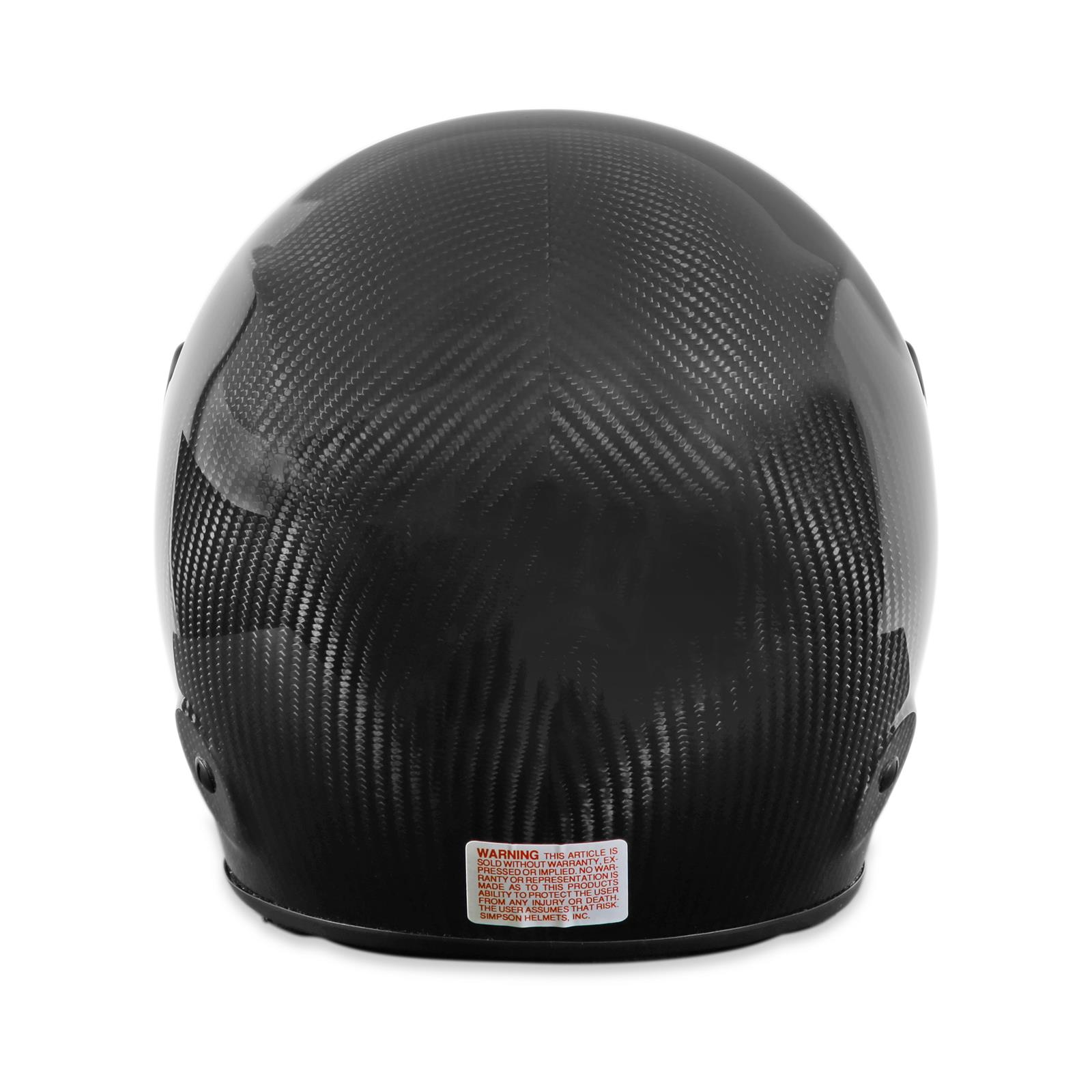 Simpson Racing 995003C Simpson Vudo Helmets | Summit Racing