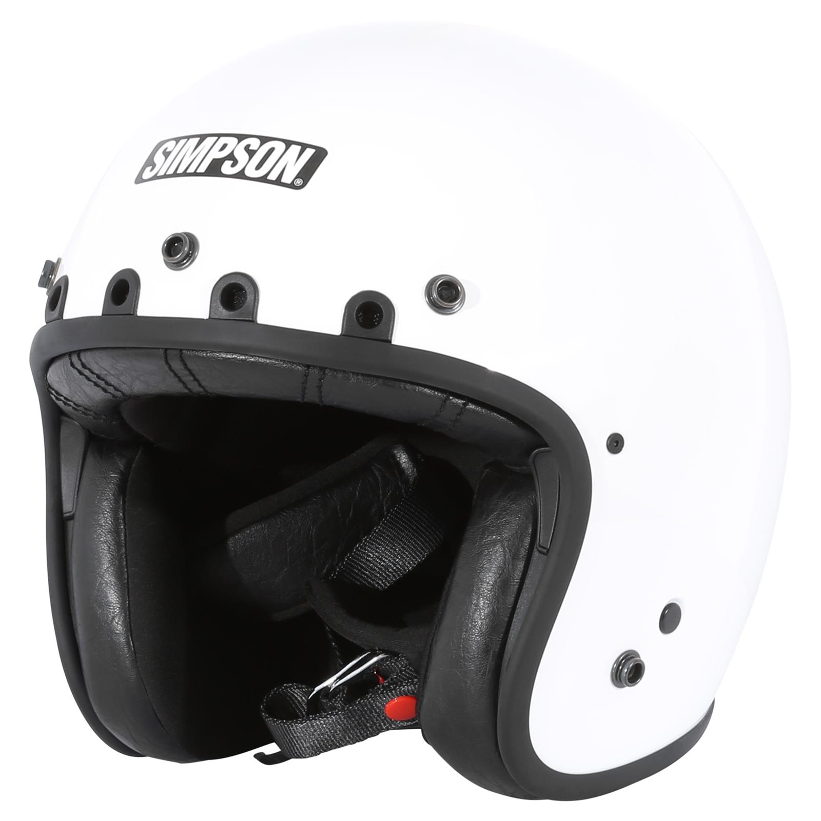 Simpson Racing CHOP12X Simpson Chopper Series Helmets | Summit Racing