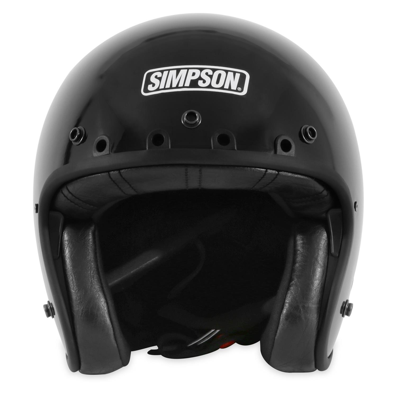 Simpson Racing CHOP2XS Simpson Chopper Series Helmets | Summit Racing