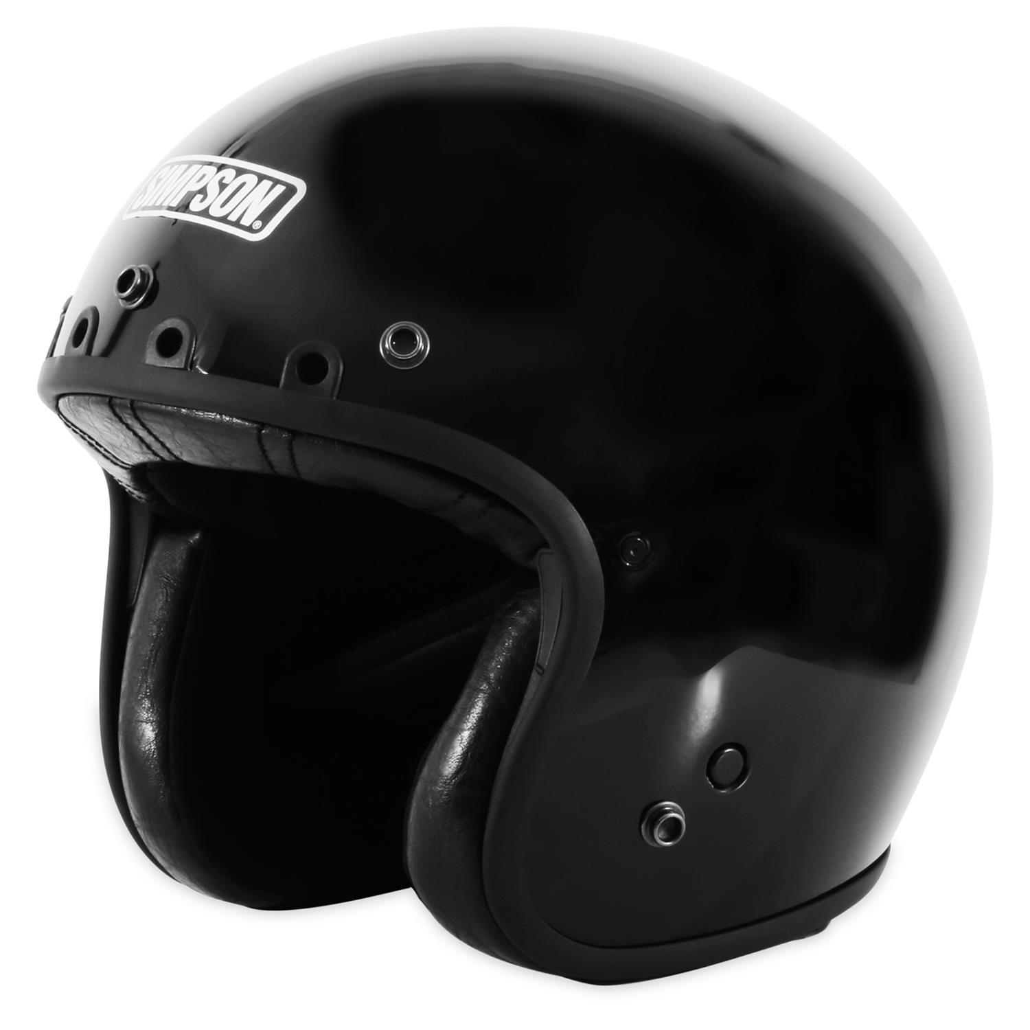 Simpson Racing CHOP2XS Simpson Chopper Series Helmets | Summit Racing
