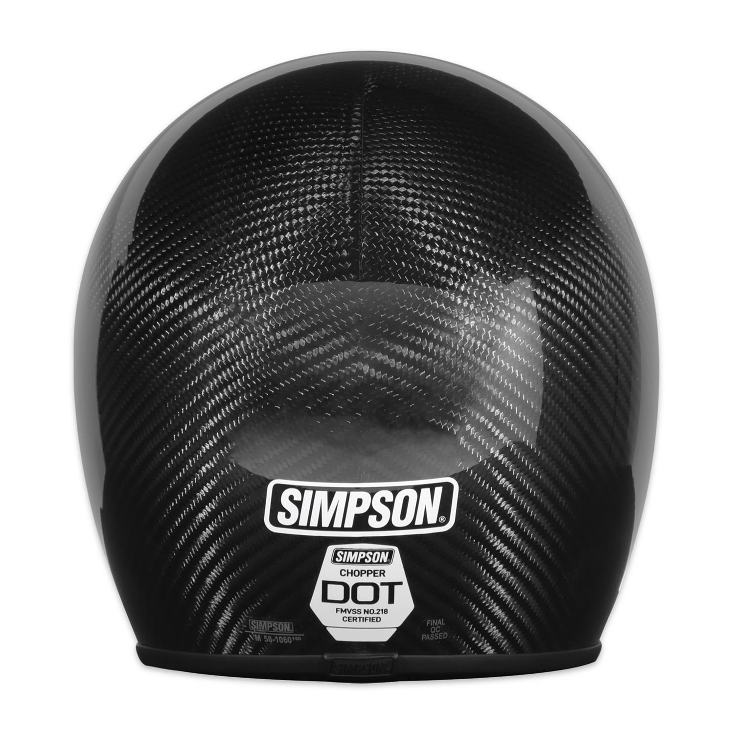 Simpson Racing CHOPCMD Simpson Chopper Series Helmets | Summit Racing