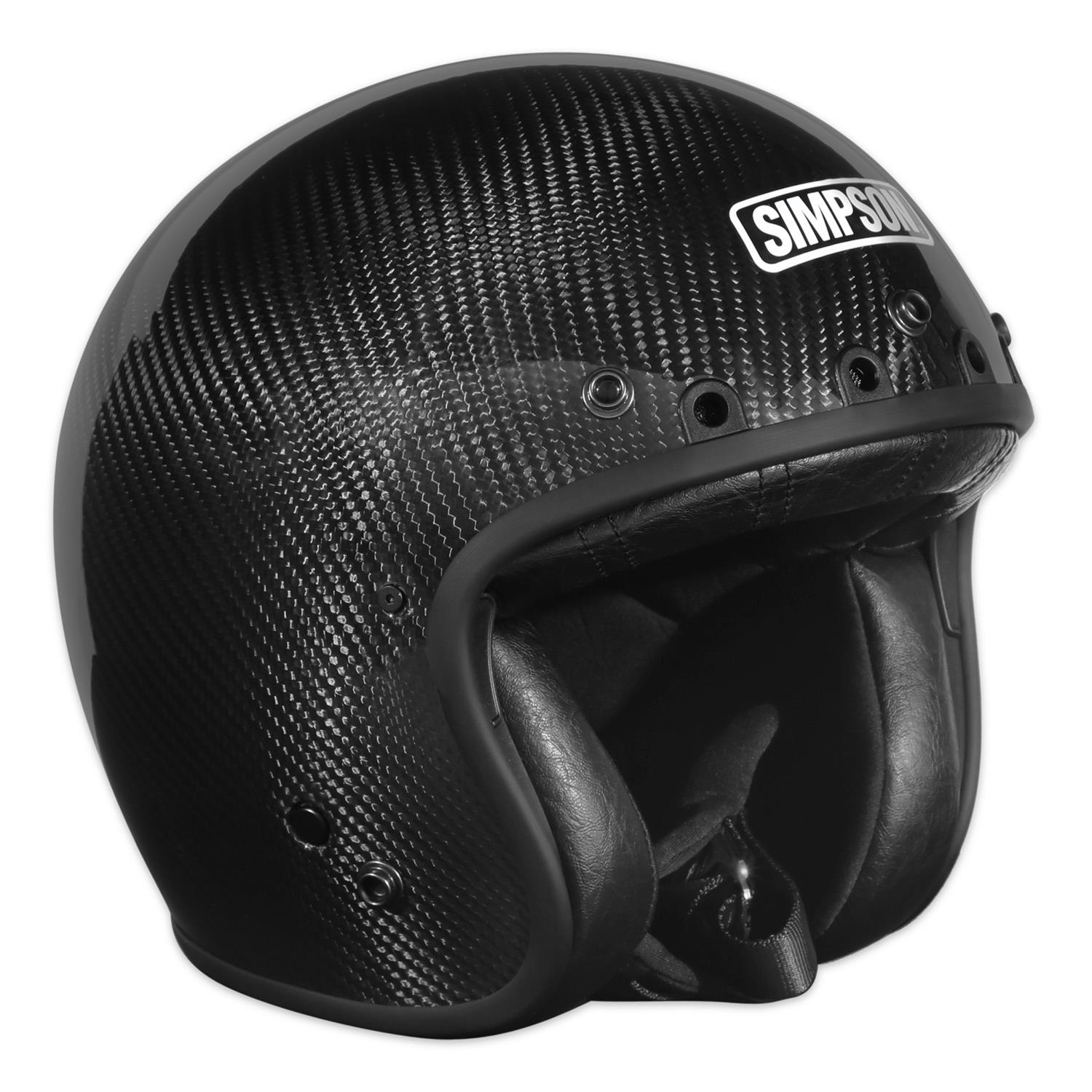 Simpson Racing CHOPCMD Simpson Chopper Series Helmets | Summit Racing