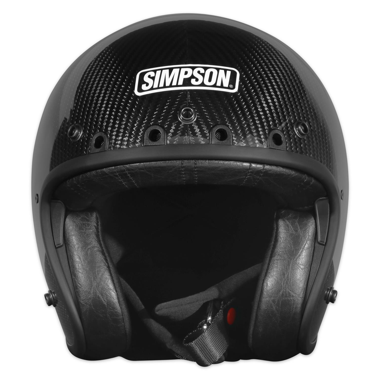 Simpson Racing CHOPCMD Simpson Chopper Series Helmets | Summit Racing