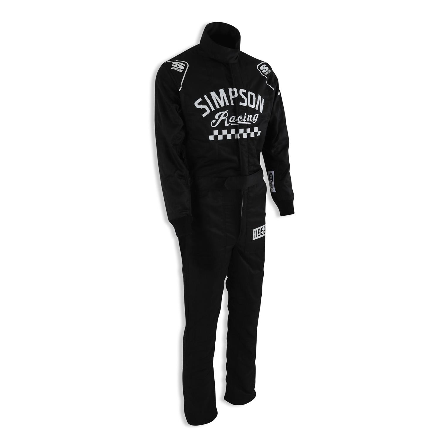 Simpson Racing CK02321 Simpson Checkers Racing Suits | Summit Racing