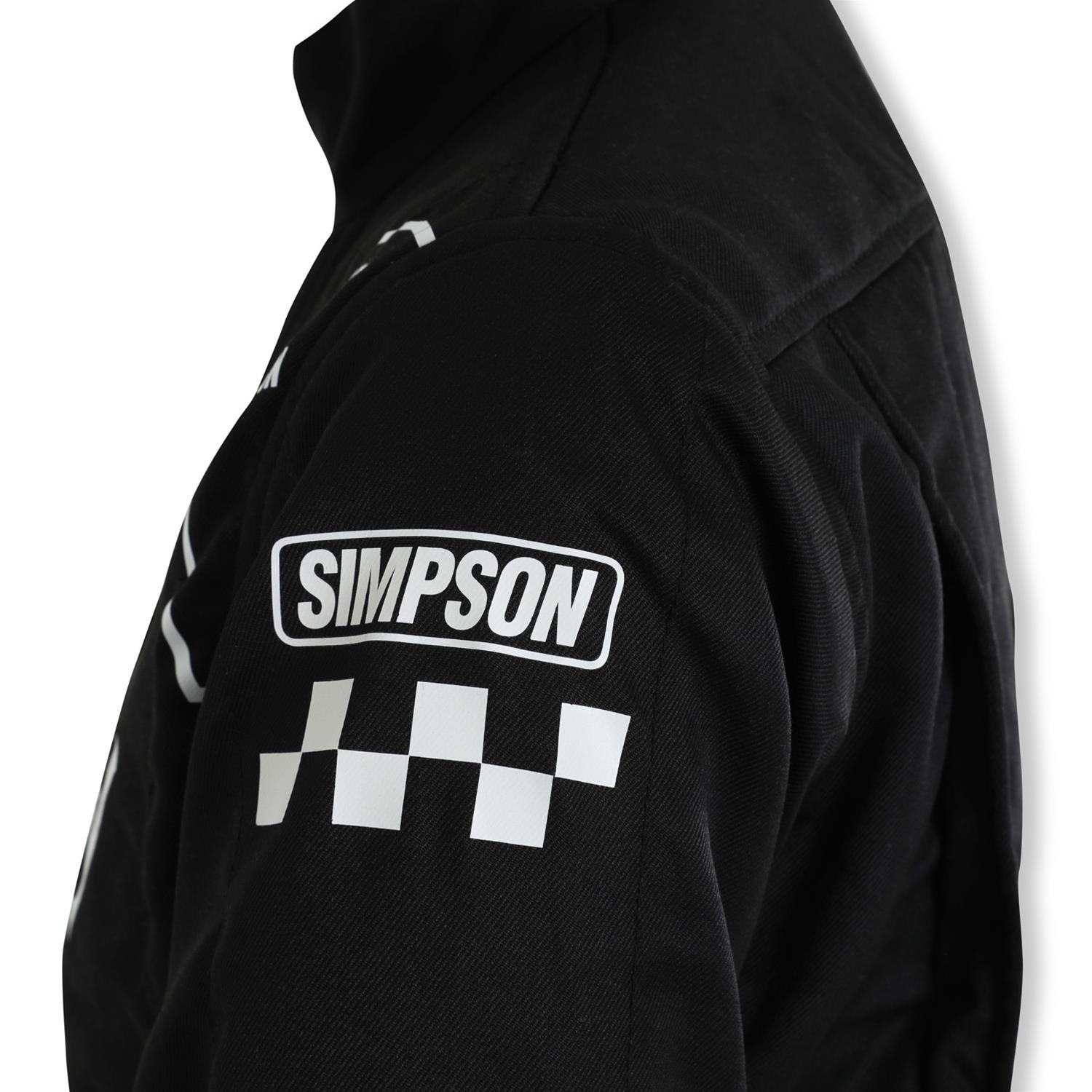 Simpson Racing CK02321 Simpson Checkers Racing Suits | Summit Racing