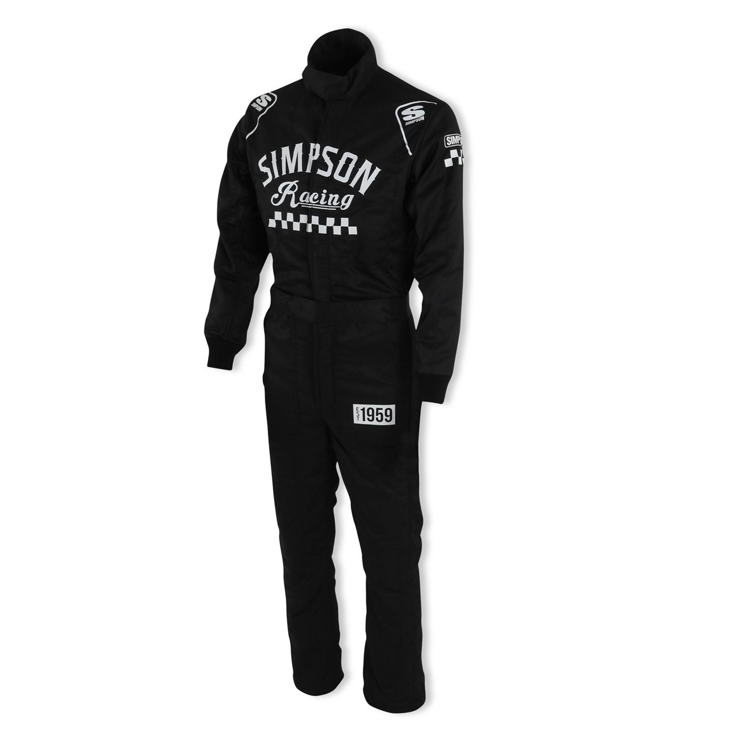 Simpson Racing CK02321 Simpson Checkers Racing Suits | Summit Racing