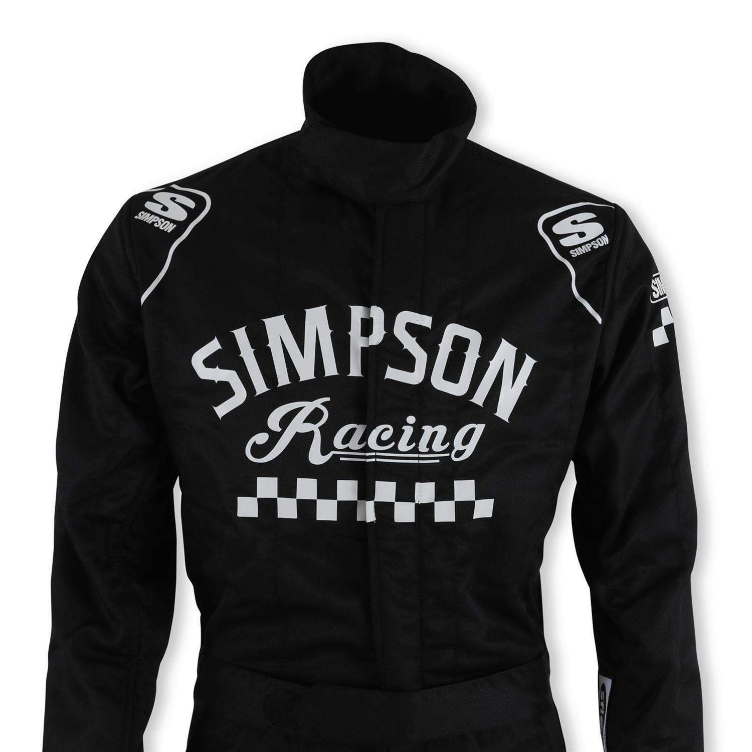 Simpson Racing CK02321 Simpson Checkers Racing Suits | Summit Racing