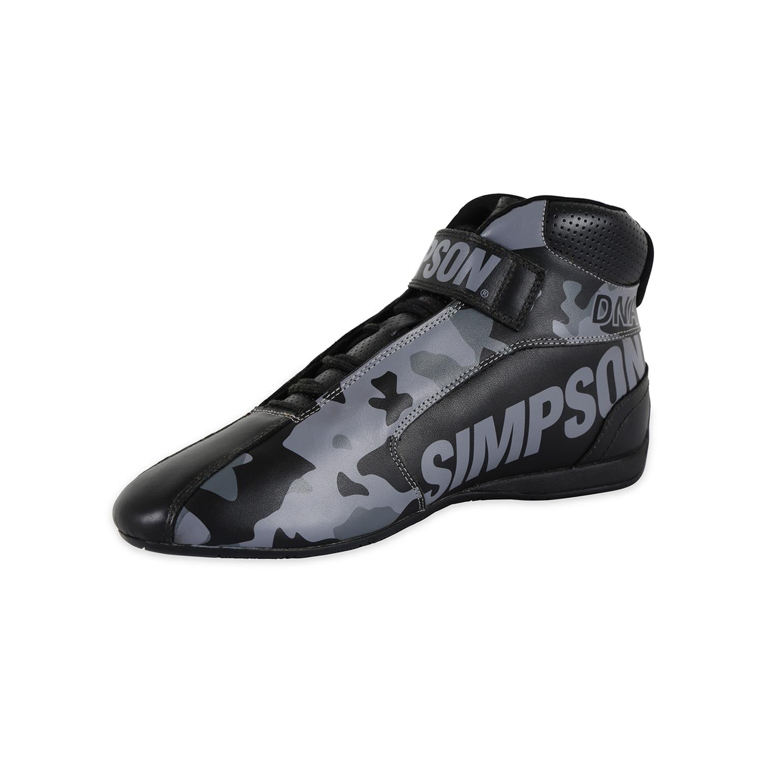Simpson Racing DX2150K Simpson DNA X2 Driving Shoes | Summit Racing