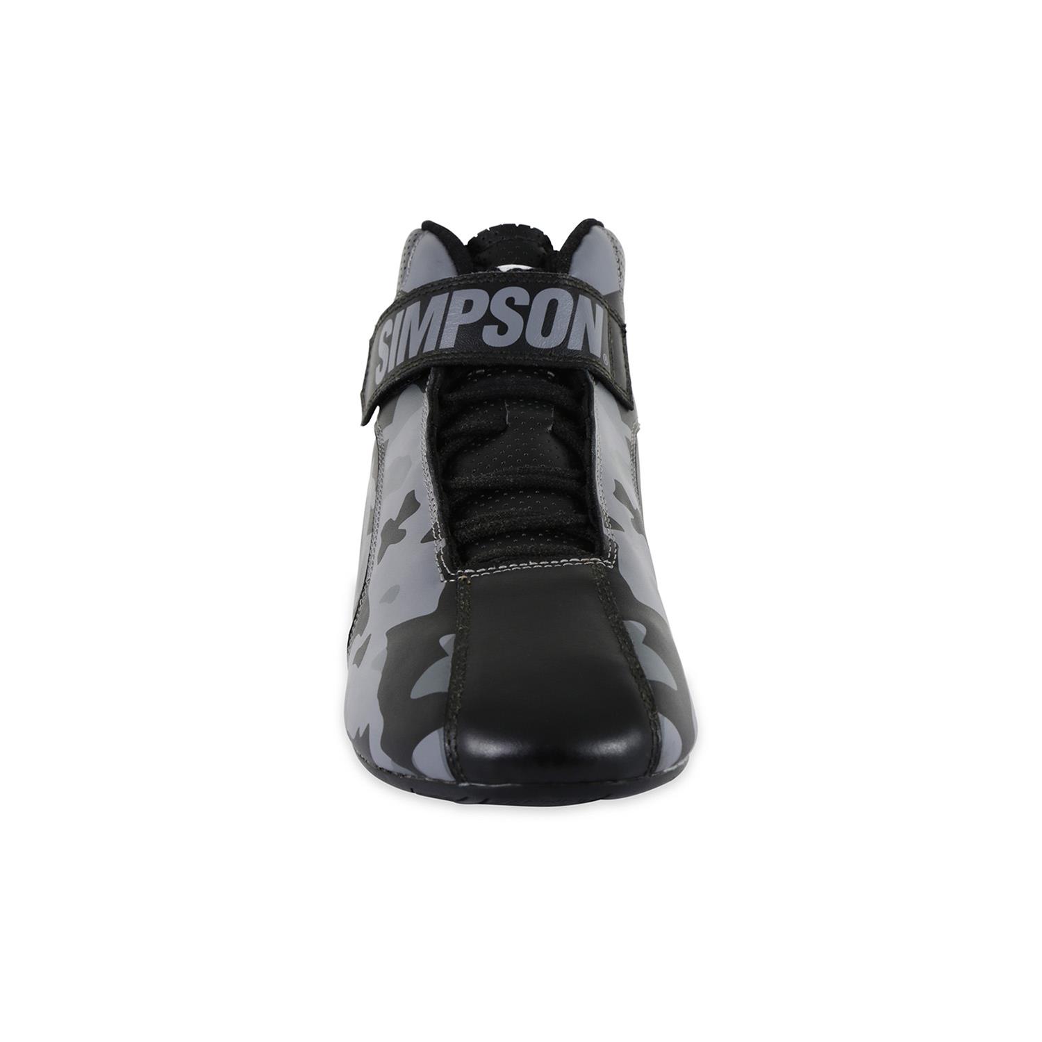 Simpson Racing DX2150K Simpson DNA X2 Driving Shoes | Summit Racing