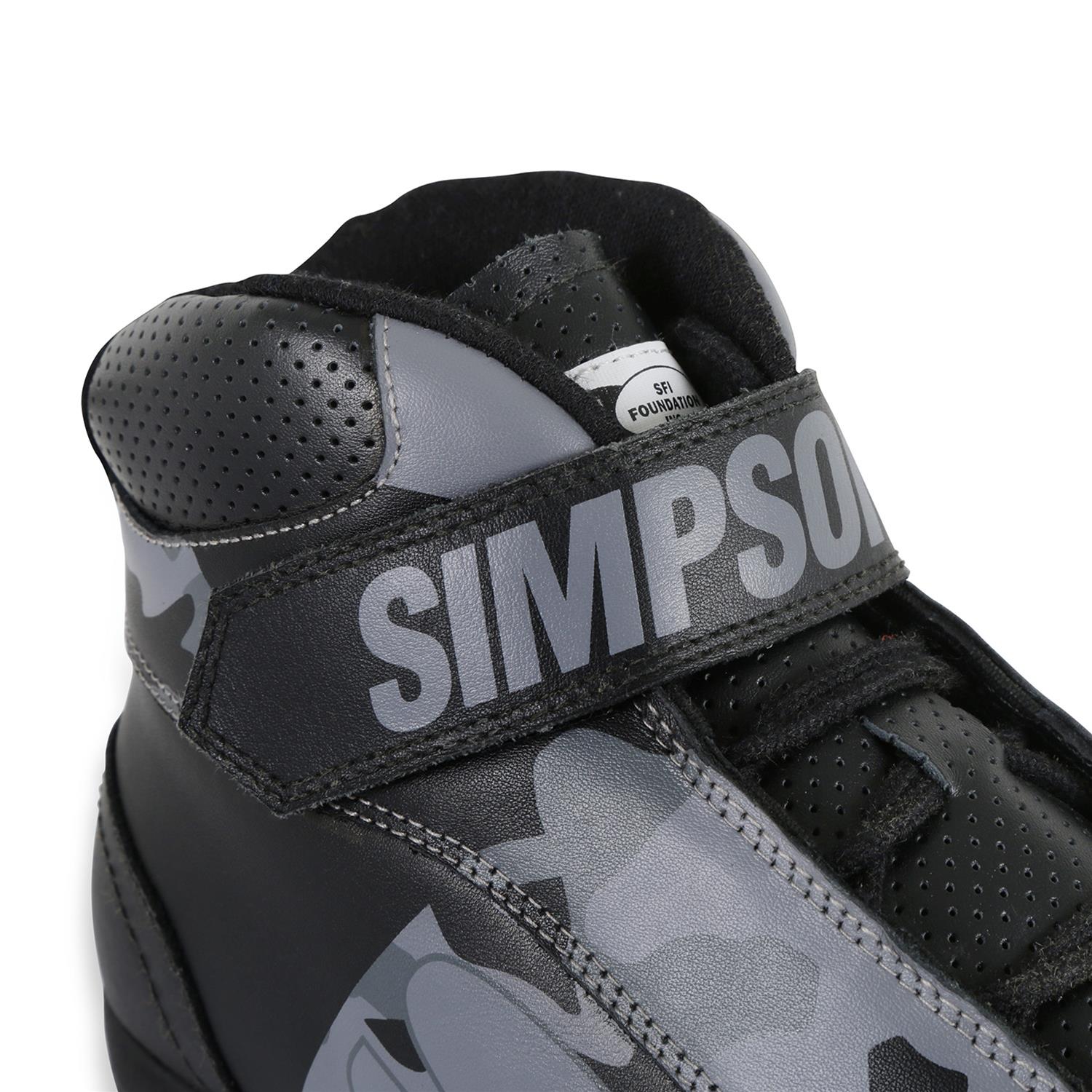 Simpson Racing DX2500K Simpson DNA X2 Driving Shoes | Summit Racing