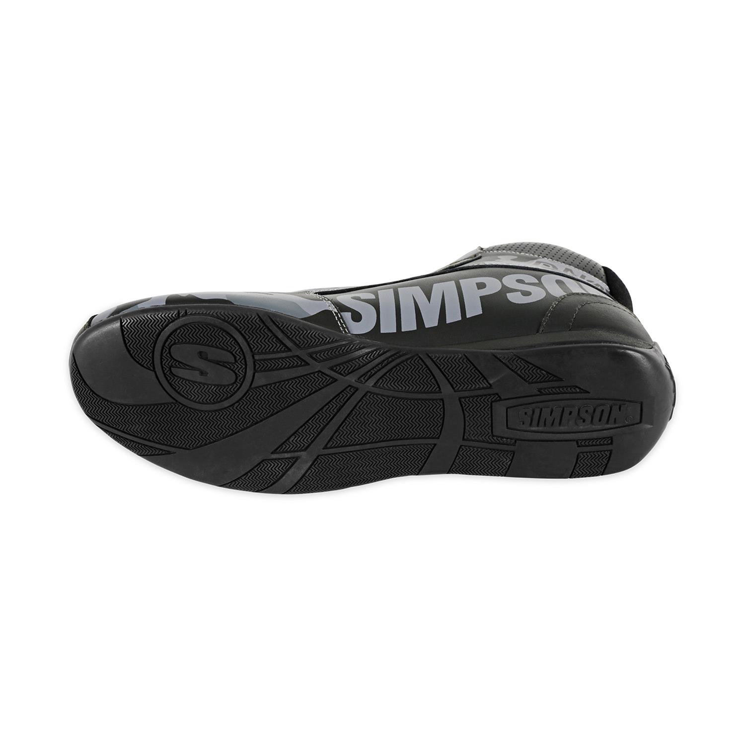 Simpson Racing DX2500K Simpson DNA X2 Driving Shoes | Summit Racing