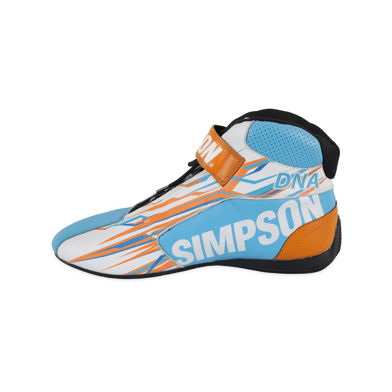 Simpson Racing DX2700N Simpson DNA X2 Driving Shoes | Summit Racing