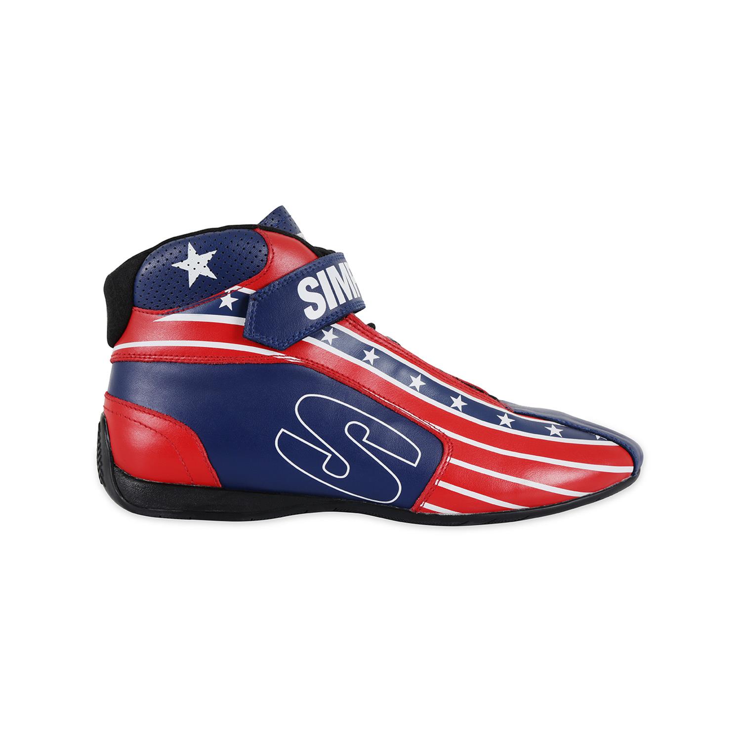 Simpson Racing DX2110P Simpson DNA X2 Driving Shoes | Summit Racing