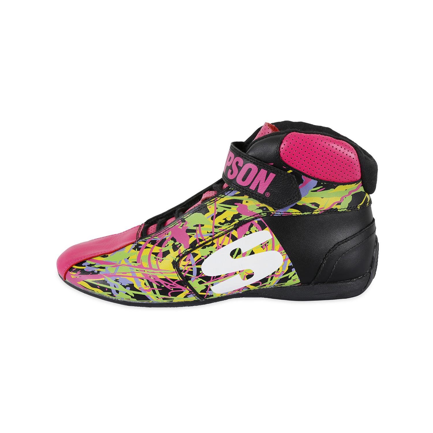 Simpson Racing DX2120S Simpson DNA X2 Driving Shoes | Summit Racing