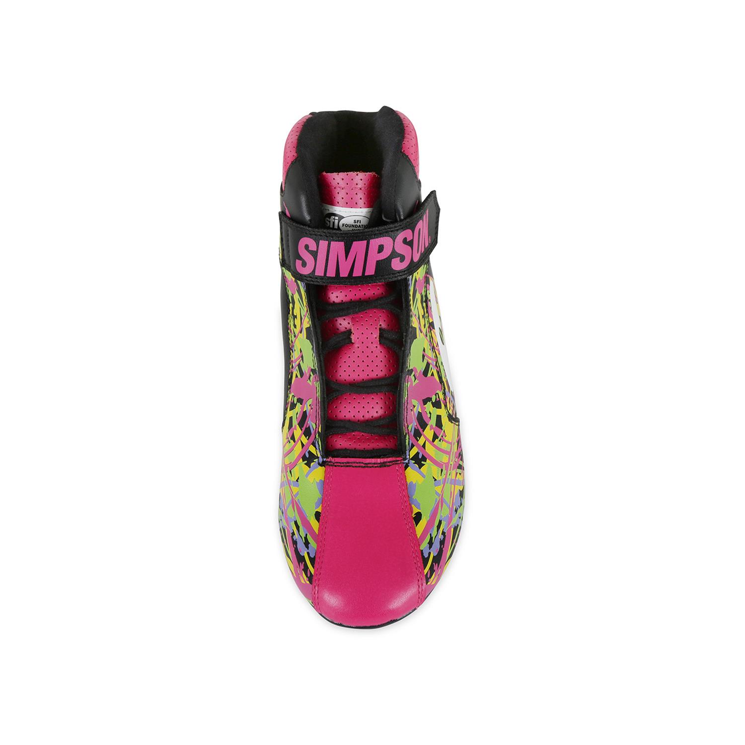 Simpson Racing DX2120S Simpson DNA X2 Driving Shoes | Summit Racing