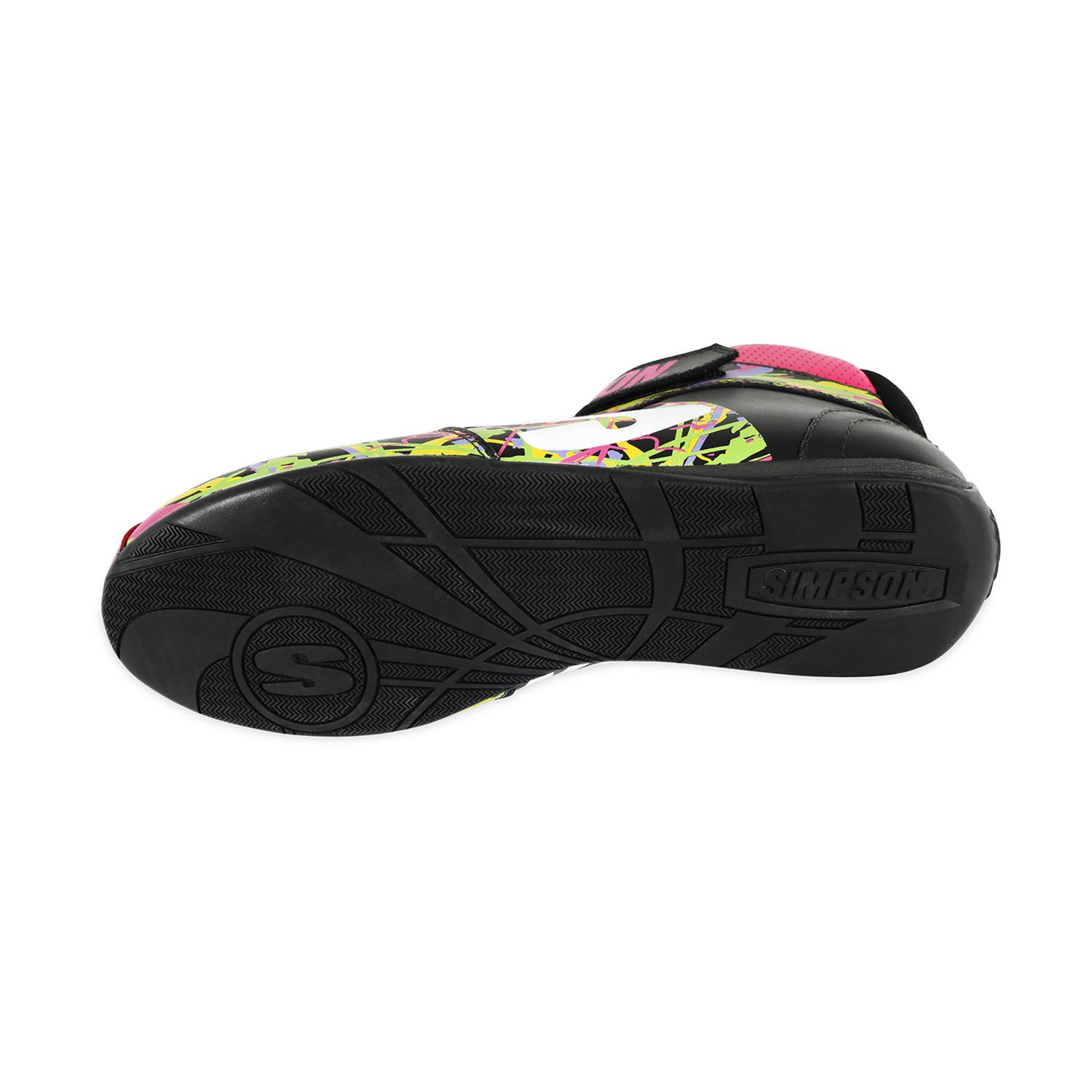Simpson Racing DX2120S Simpson DNA X2 Driving Shoes | Summit Racing