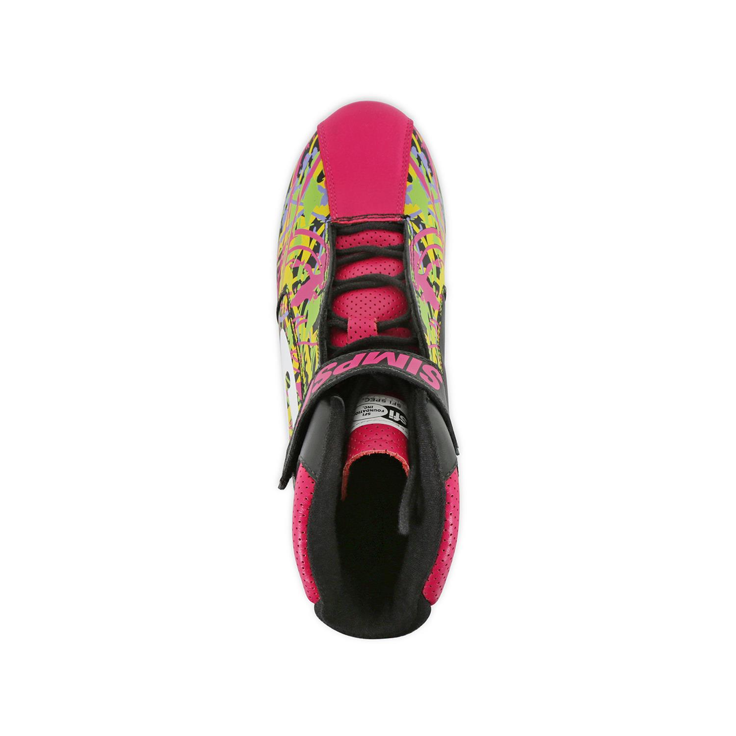 Simpson Racing DX2120S Simpson DNA X2 Driving Shoes | Summit Racing