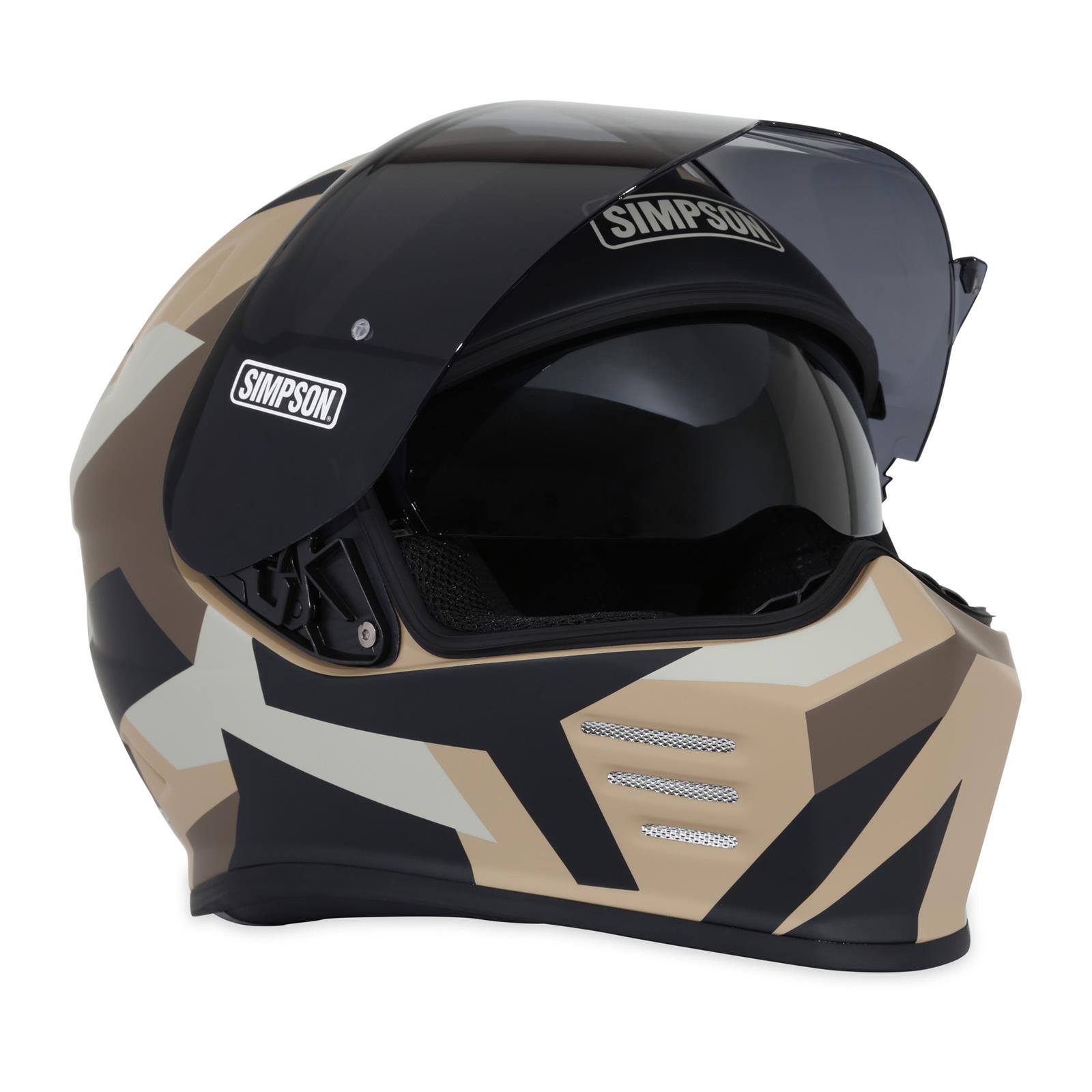 Simpson Racing GBDLPAN Simpson Ghost Bandit Helmets | Summit Racing
