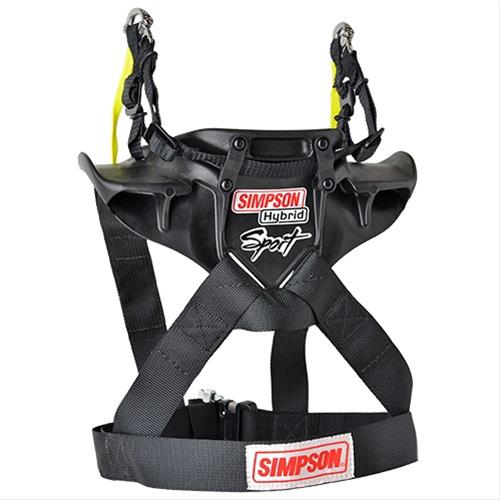 Simpson Racing HS.MED.11 Simpson Hybrid Sport Restraints | Summit Racing